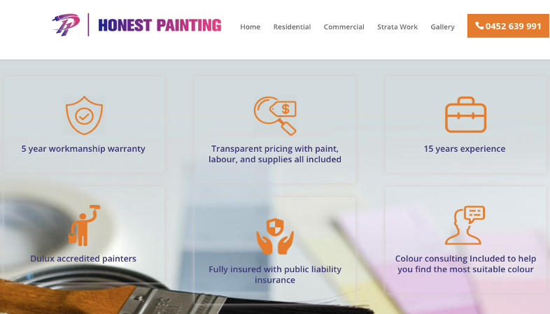 Honest Painting - Digital Channel