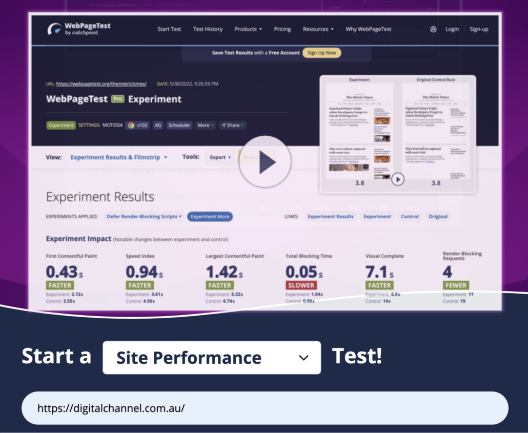 How to Test Your WordPress Performance Like a Pro?