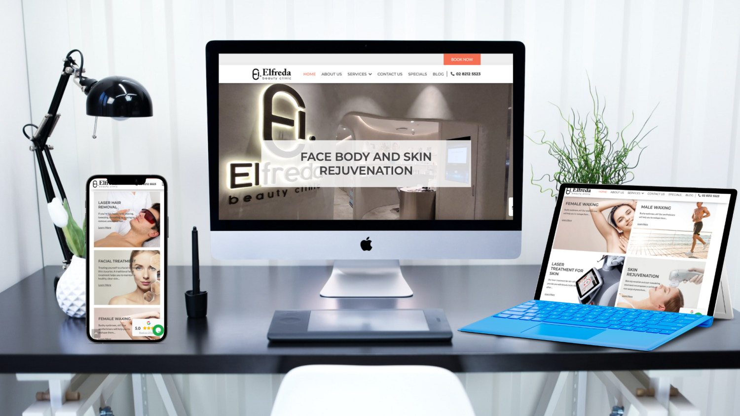 Elfreda beauty - Digital Channel